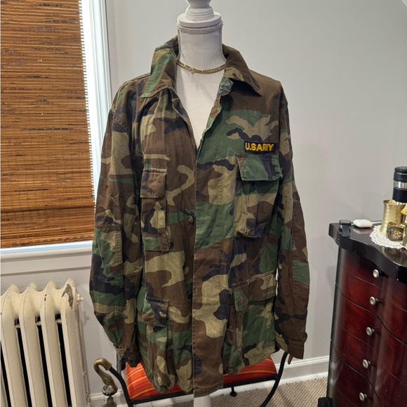 U.S. Army | Jackets & Coats | Us Army Camouflage Jacket | Poshmark